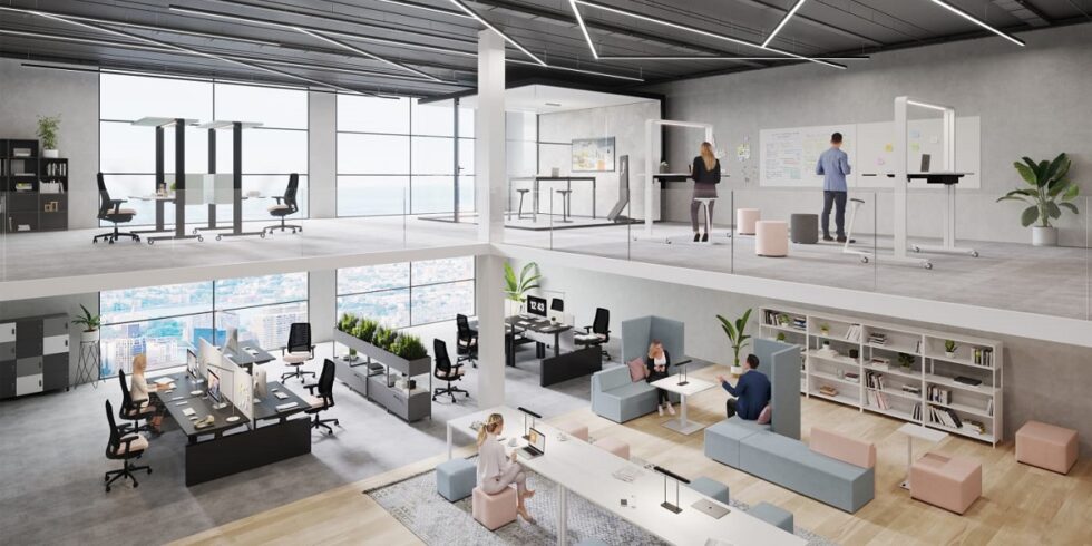 10 raisons d'adopter le flex office dans vos locaux ! - Ergostyle